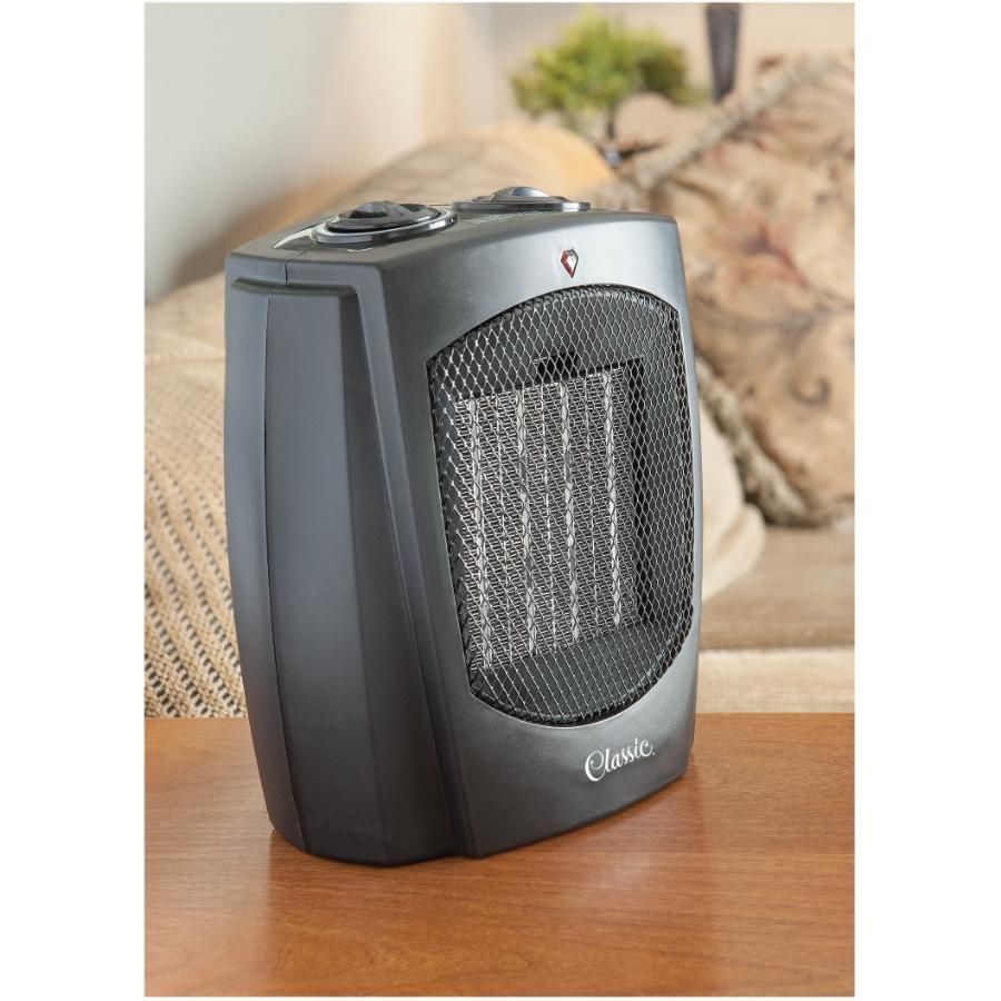 CLASSIC 750 Watt - 1500 Watt Compact Ceramic Heater at New Canadians ...