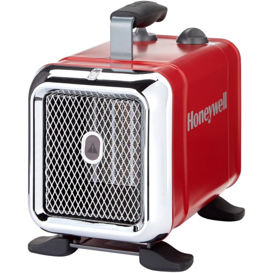 HONEYWELL 900W - 1500W Red Cube Ceramic Heater at New Canadians Lumber ...