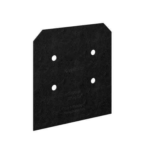 10X10 AVANT POST BASE SIDE PLATE at The Cedar Shop | Simpson Strong-Tie