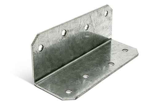 2X6 GALV DECK ANGLE at The Cedar Shop | Simpson Strong-Tie