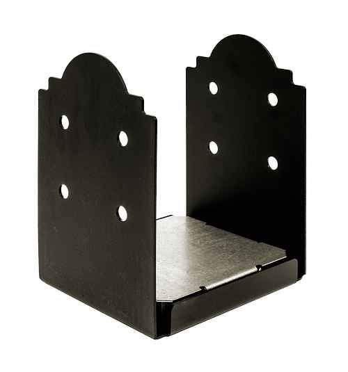 8X8 RGH ORNAMENTAL POST BASE PC at The Cedar Shop | Simpson Strong-Tie