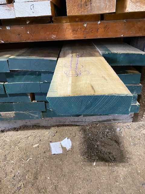 10/4" Y.Poplar Rough F1F & Better at Peacock Lumber | Poplar
