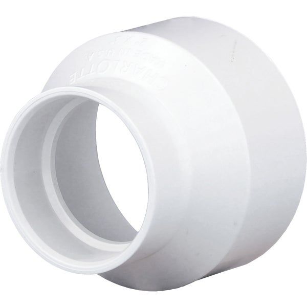 Charlotte Pipe 3 in. x 2 in. Schedule 40 PVC DWV Coupling at Moscow ...