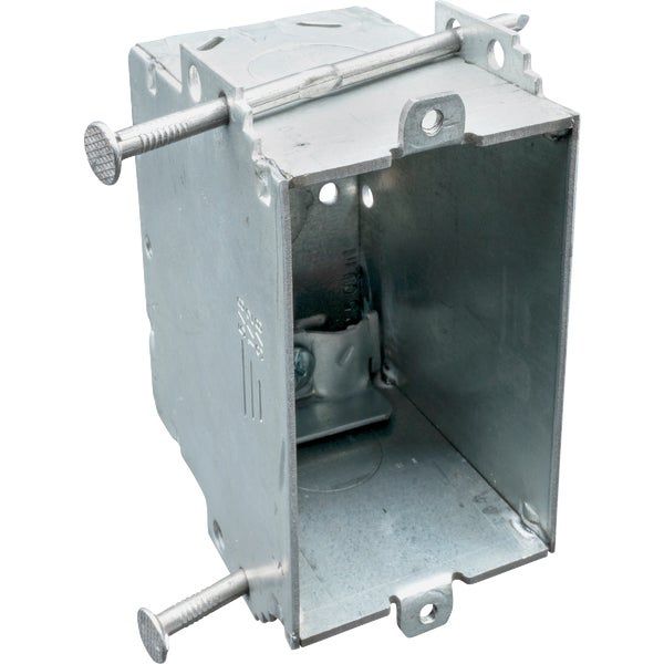 Southwire 1-Gang Steel Welded Wall Box at Moscow & Pullman Building ...