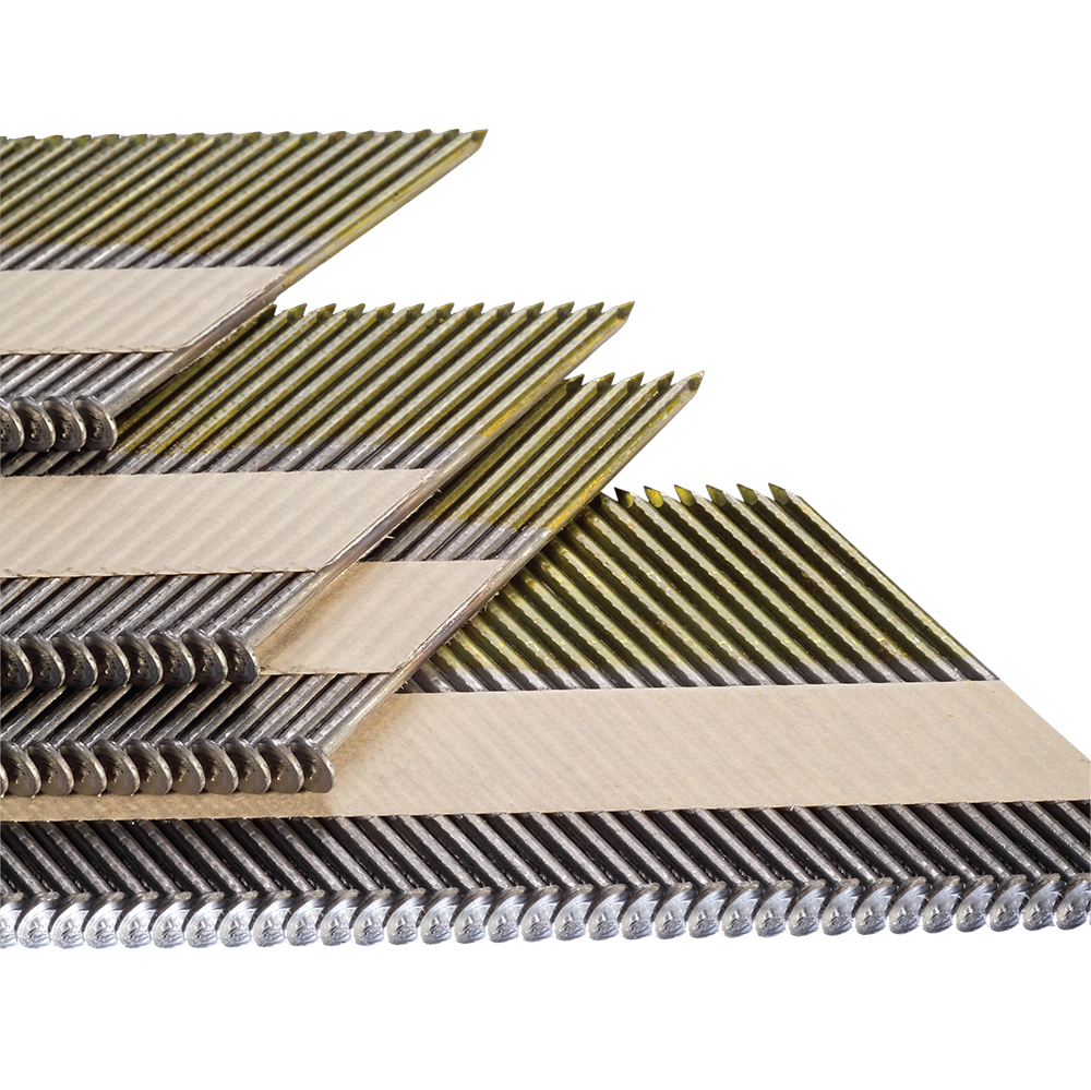 34° 3-1/4" PRIME HDG RN PAPER STRIP NAILS at The Cedar Shop | Screws/Nails
