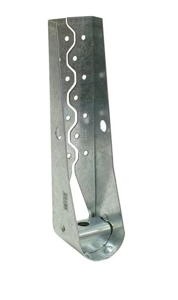 Simpson Strong-Tie HDU5 13-3/16" Predeflected Hold Down with Screws at ...