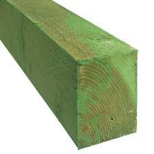 6" x 8" - 8' Pressure Treated Green Douglas Fir at Ashby Lumber | 6" x ...