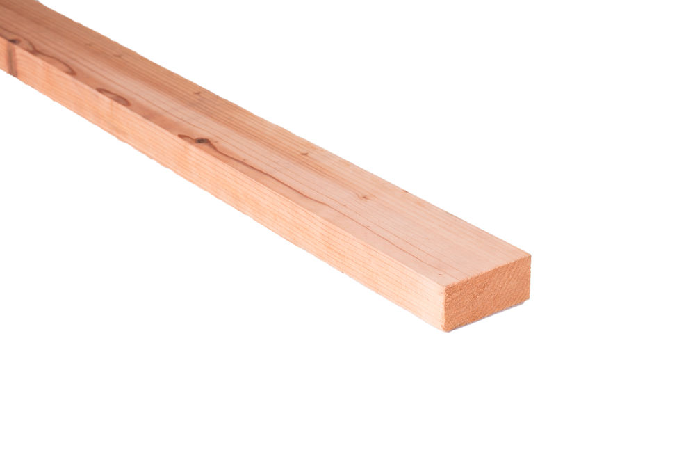 2" x 4" - 16' Con-Heart Redwood Rough at Ashby Lumber | 2" x 4" Con ...