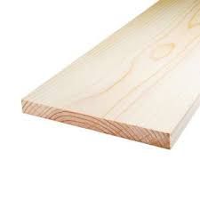 1" x 8" - 6' Clear Pine S4S KD at Ashby Lumber | Clear Pine