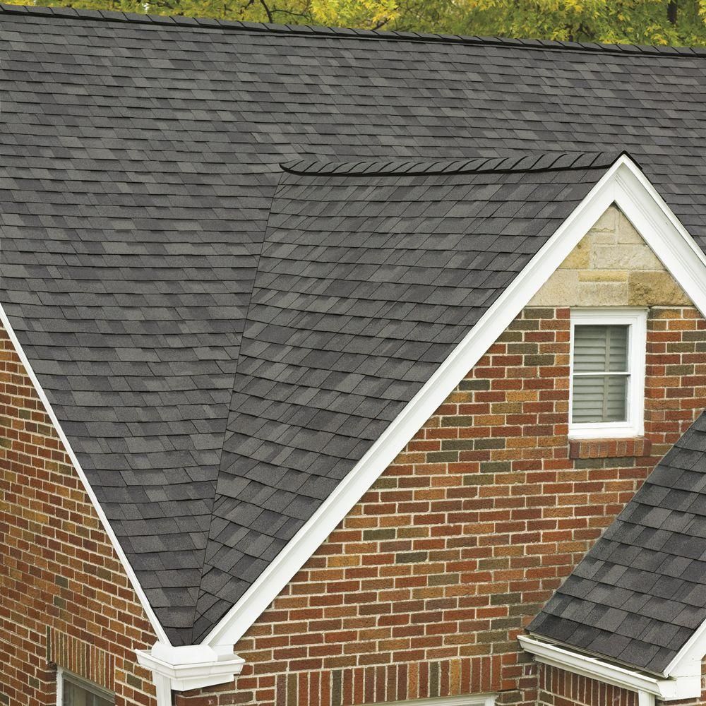OAKRDGE SHINGLE ESTATE GRAY LIFE at Ashby Lumber | Oakridge Asphalt ...