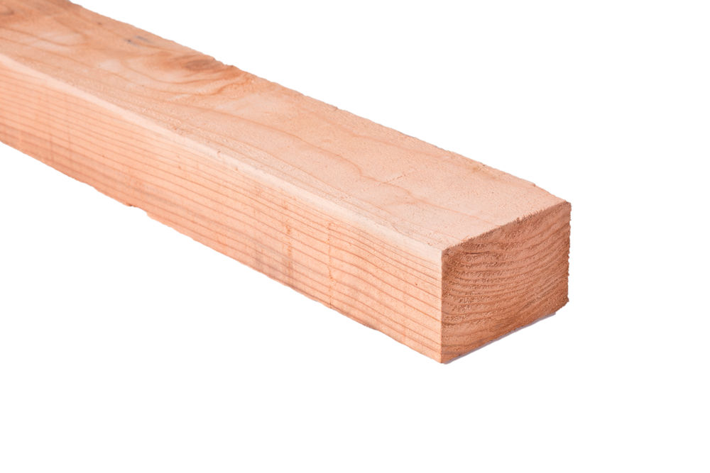 4" x 4" - 8' Con-Heart Redwood Rough at Ashby Lumber | 4" x 4" Con ...