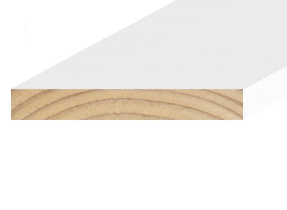 23/32" x 11-1/4" - 8' Primed Pine Fingerjointed S4S at Ashby Lumber ...