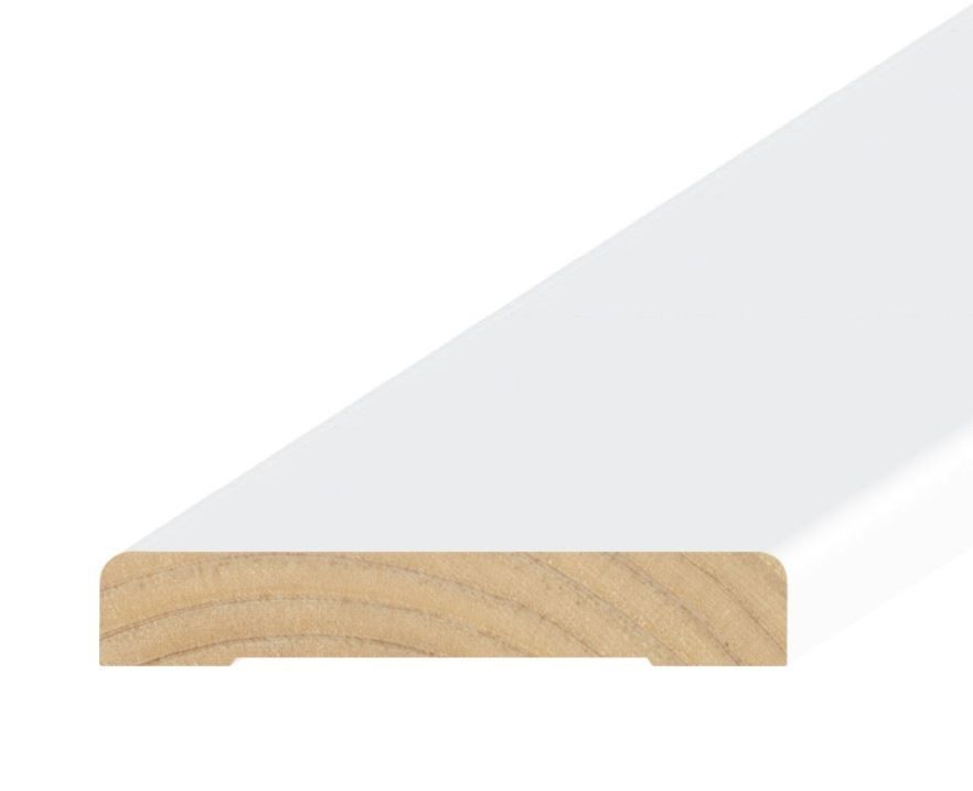 3/4" x 4-1/2" - 8' Premium Primed Pine Reversible Casing at Ashby ...