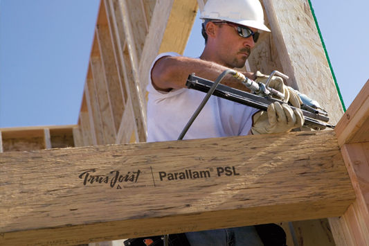 3-1/2" x 11-7/8" - 20' Parallam PSL Beam at Ashby Lumber | 3-1/2" x 11 ...
