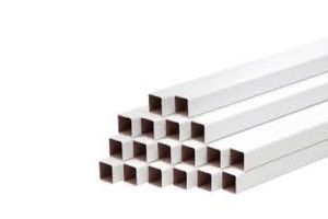 35" White Square Composite Baluster at Ashby Lumber | Timbertech Rail ...