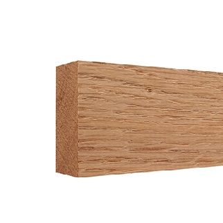 1" x 2" - 4' Red Oak Hardwood S4S at Ashby Lumber | 1" x 2" Smooth Red Oak