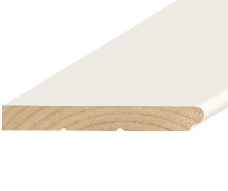 11/16" x 5-1/4" - 16' Primed Pine O.G. Window Stool at Ashby Lumber ...