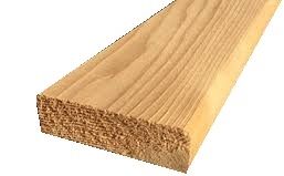 2" x 6" - 8' Western Red Cedar STK S4S at Ashby Lumber | 2" x 6 ...