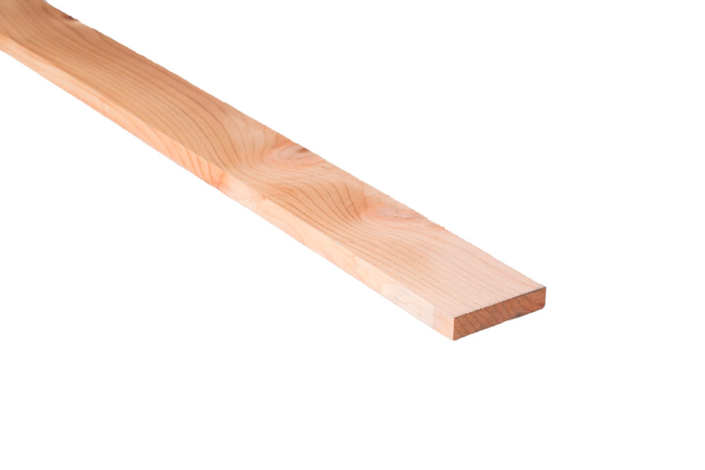 1" x 4" - 8' Con-Heart Redwood Rough at Ashby Lumber | 1" x 4" Con ...