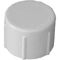 PVC 2" Threaded Cap at Ashby Lumber | PVC SCH 40 Caps