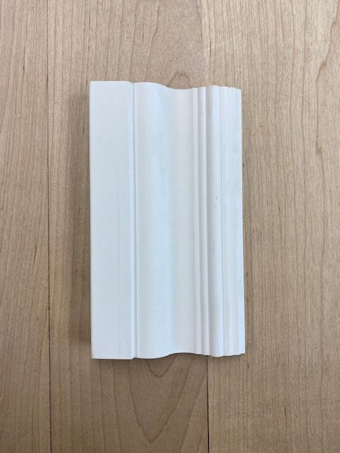 3/4"X3 1/2"X16' COL.CASING Primed Finger Joint Pine (#10316) at Peacock ...