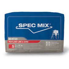 SPECMIX Type S Block Mix 36.3KG at Downtown Lumber | Cement Products