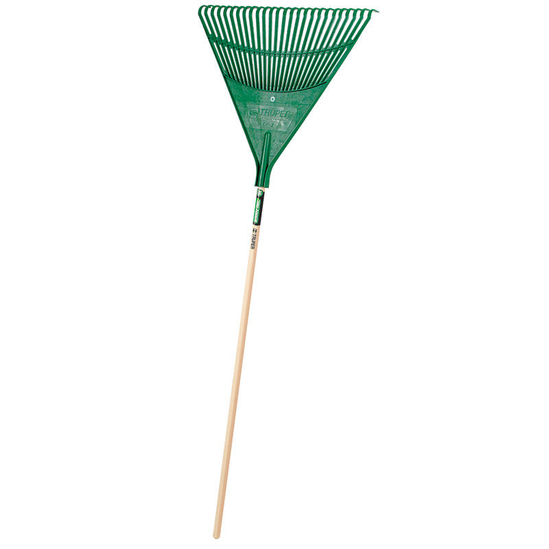 Truper Wood Handle Poly Leaf Rake 24 in. at Moscow & Pullman Building ...