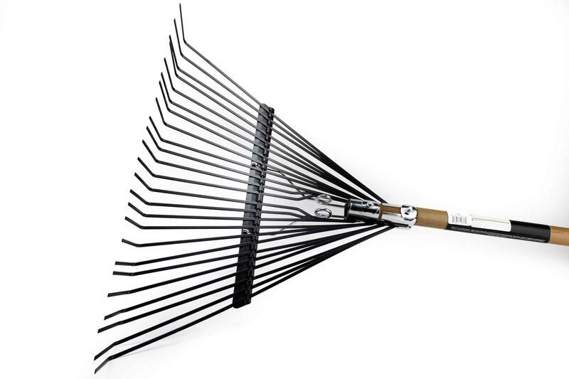 Truper Heavy Duty Steel Tine Leaf Rake 24 in. at Moscow & Pullman ...