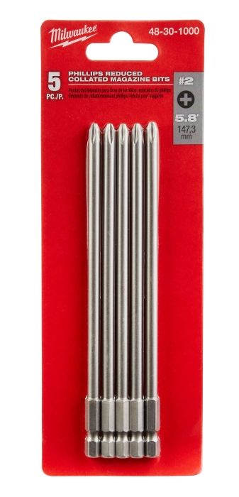 Milwaukee 5PK PR2 Collator Drywall Bits at Moscow & Pullman Building ...