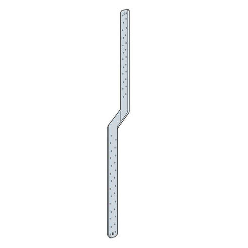 Simpson MTS30C Twist Strap – 30" Center Bend at Dufrene Building ...