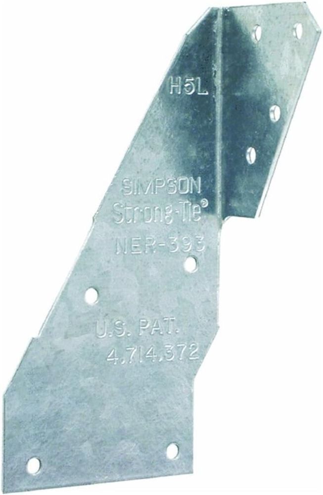 Simpson Hurricane Clip H5 at Dufrene Building Materials | Other Joist ...