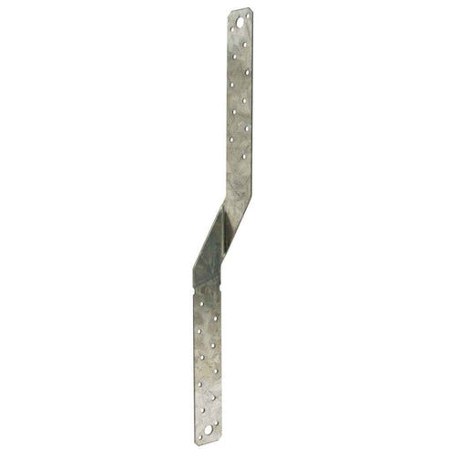 Simpson MTS16Z Twist Strap – 16" Galvanized at Dufrene Building ...