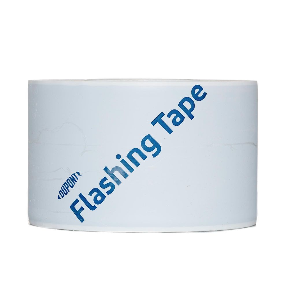 6" x 75' Tyvek Flashing Tape at Dufrene Building Materials | Tyvek ...