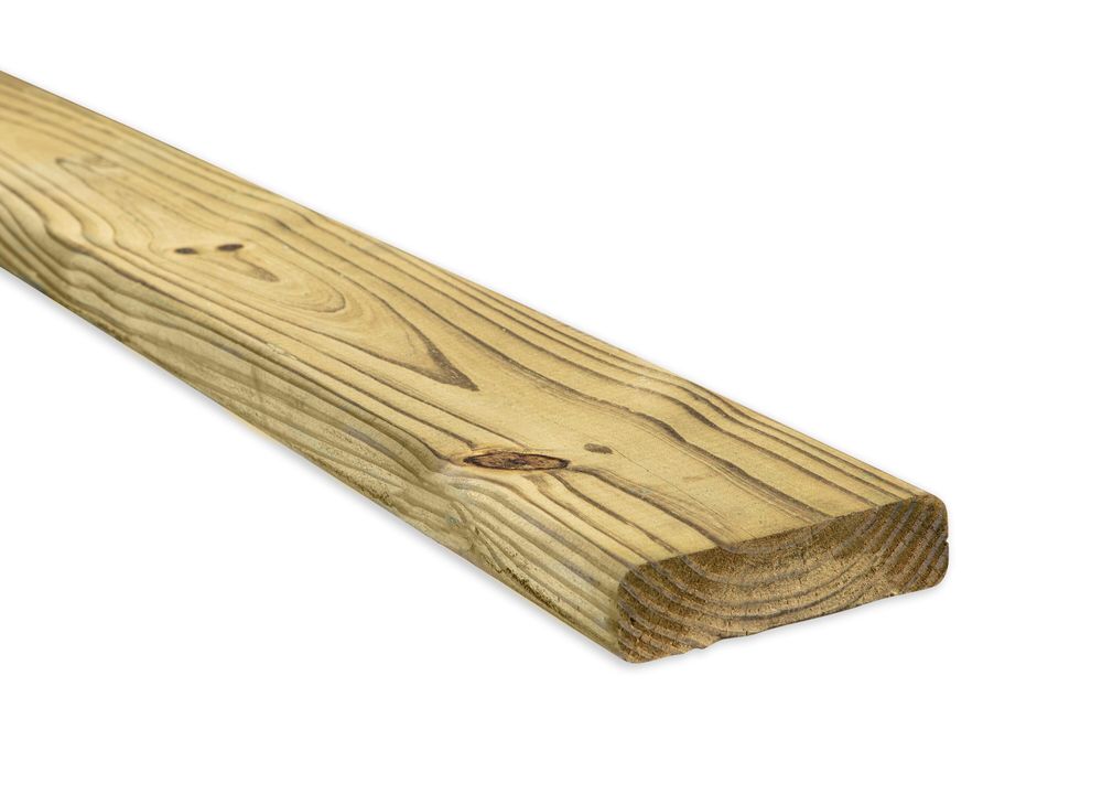 2 x 6 x 18' Radius Edge Decking at Dufrene Building Materials | Decking ...