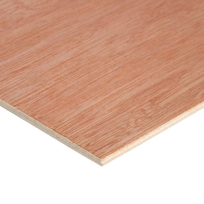 1/4" (5.2Mm) Mahogany Lauan Plywood at Dufrene Building Materials ...