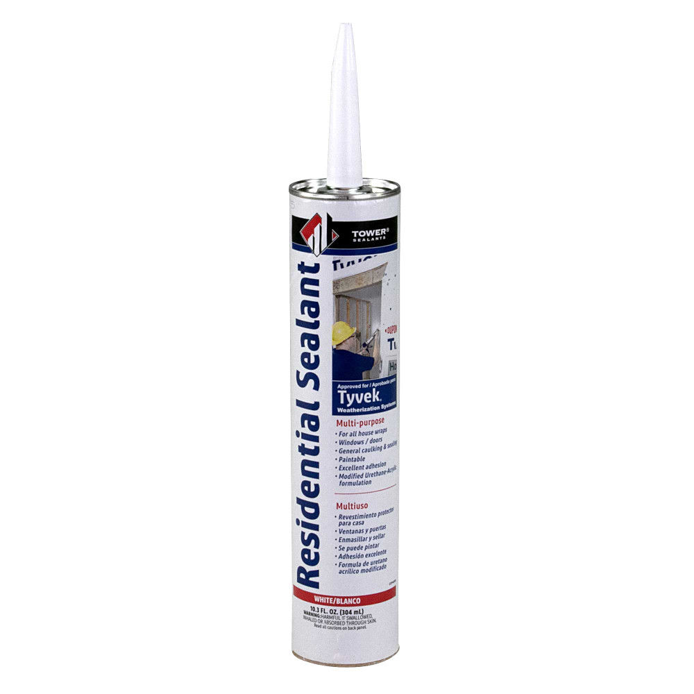 Tyvek Sealant 10.3Oz Residential at Dufrene Building Materials | Tyvek ...