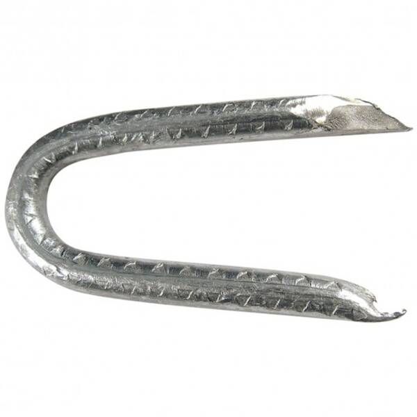 1# 3/4" Electro-Galvanized Poultry Staple at Dufrene Building Materials ...
