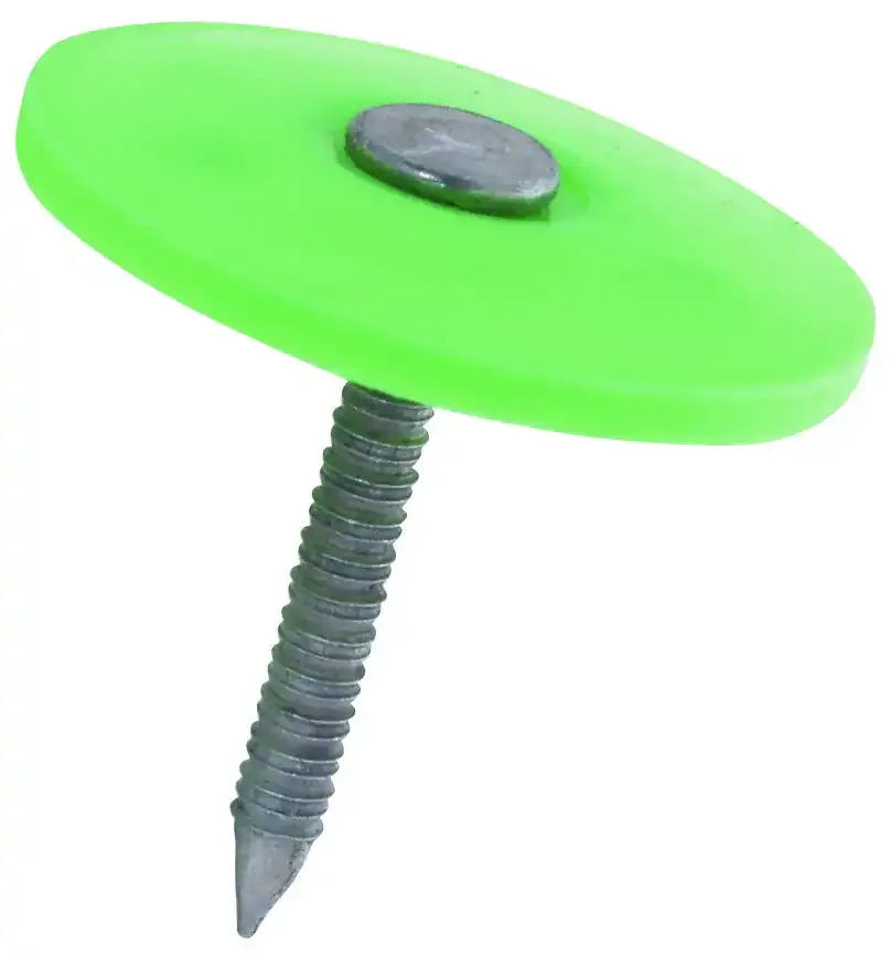 Nail Cap Plastic 1" 3M (Bucket) at Dufrene Building Materials | Roofing ...