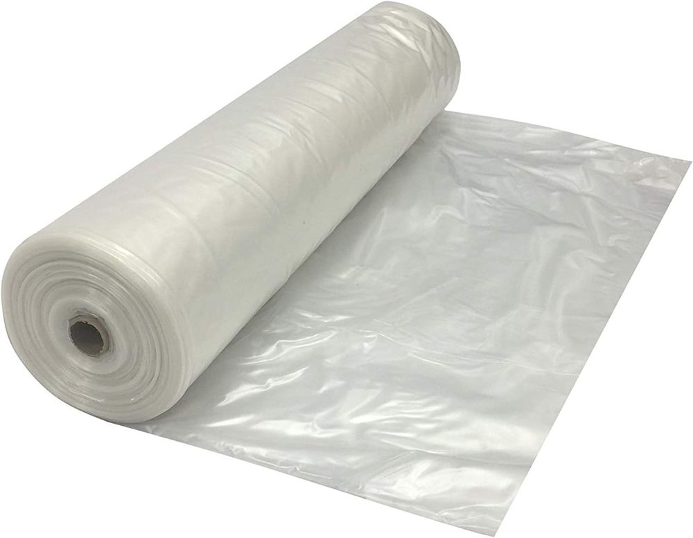 Poly Film 10x25ft 6mil Clear at Dufrene Building Materials ...