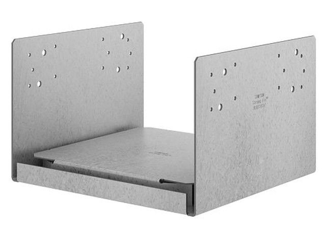 12x12 Rough ZMAX Adjustable Post Base at Dufrene Building Materials ...