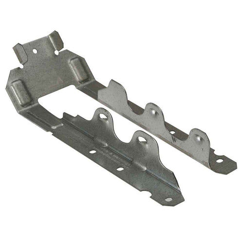 Simpson LT U Hanger for 2x8 Sloped Rafters at Dufrene Building ...