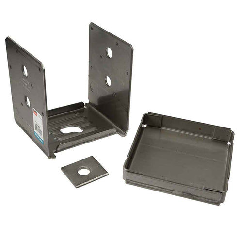 Simpson Stainless Steel Post Base 6x6 at Dufrene Building Materials ...