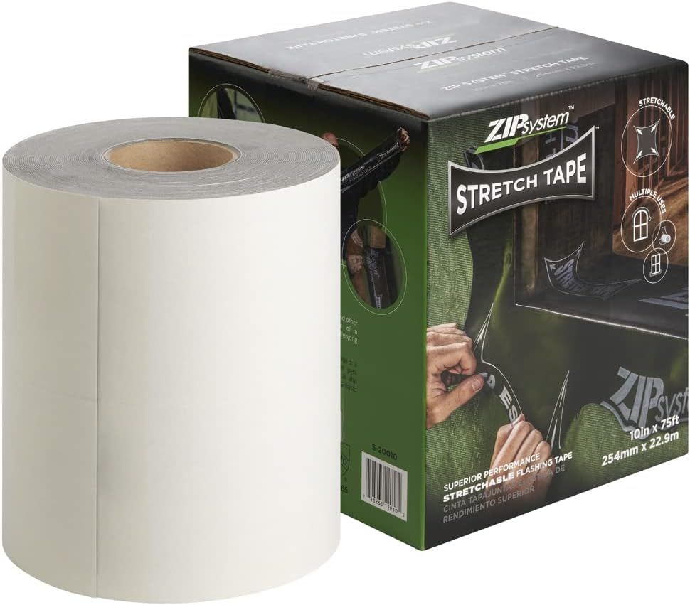 10" x 75' OSB Zip Tape Stretch at Dufrene Building Materials | ZIP ...