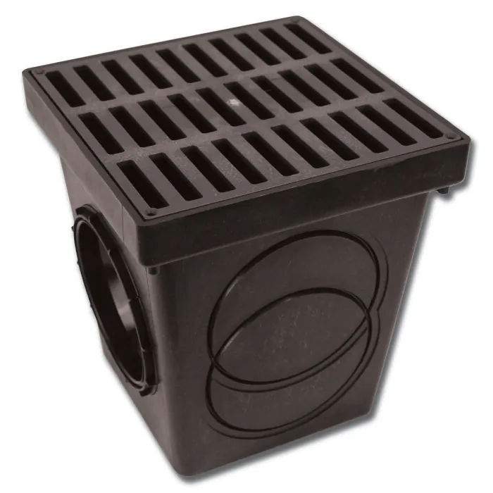 24" HD Catch Basin With Grating at Dufrene Building Materials