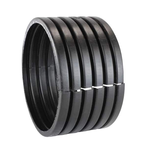 24" Plastic Culvert Coupler – Black at Dufrene Building Materials ...
