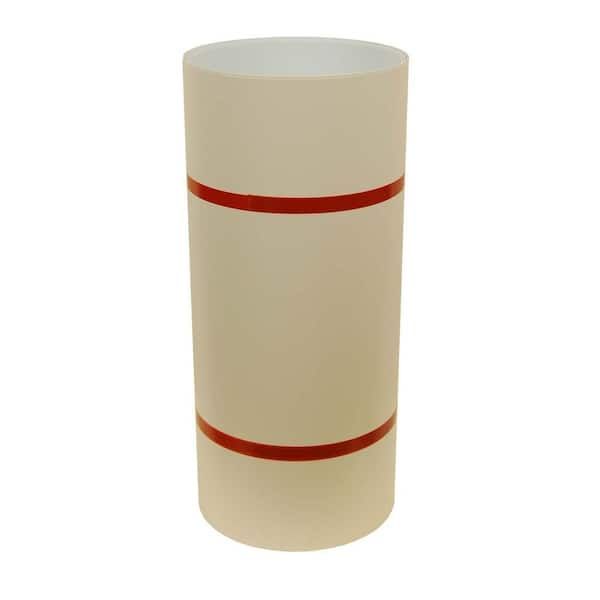 Aluminum Trim Coil PVC Cream at Dufrene Building Materials | Trim Coils