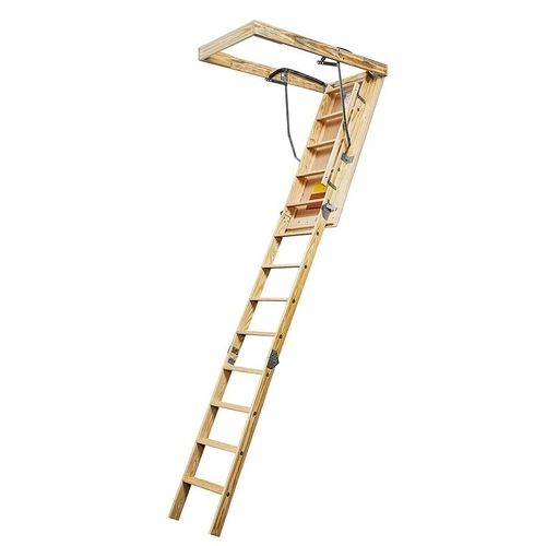 25.5" x 54" Fire-Rated Attic Ladder at Dufrene Building Materials ...