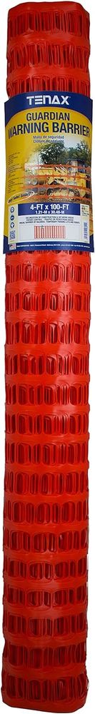 4' x 100' Economy Orange Fence at Dufrene Building Materials | Jobsite ...