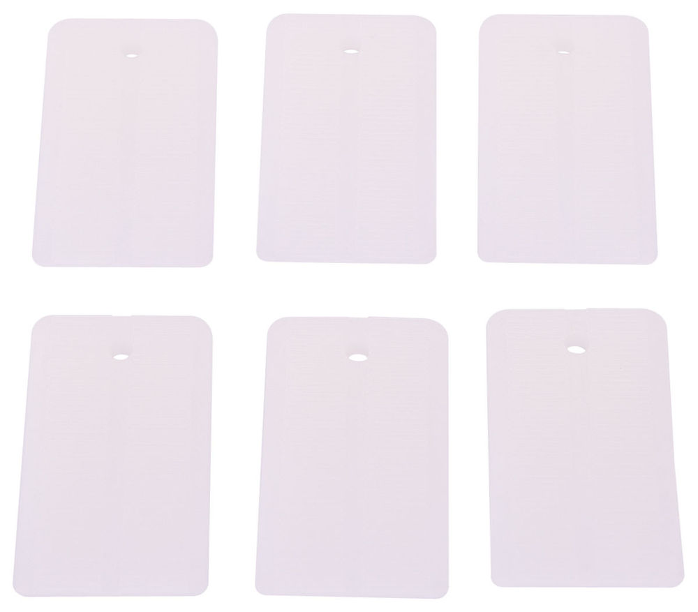 Plastic Card Shims 6 Pieces at Dufrene Building Materials | Shims