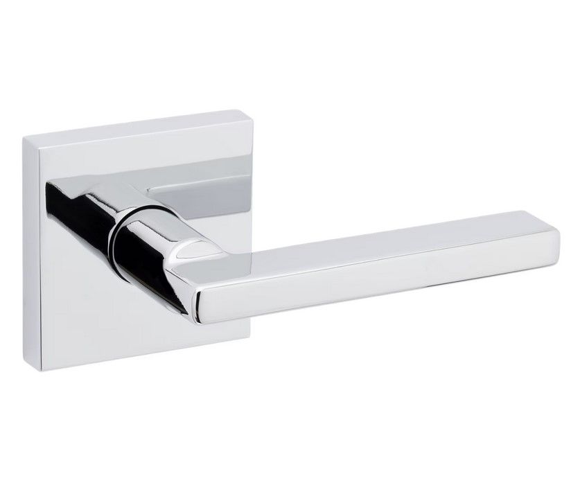Weiser Halifax Lever Passage 26 Polished Chrome Hall/Closet Square ...